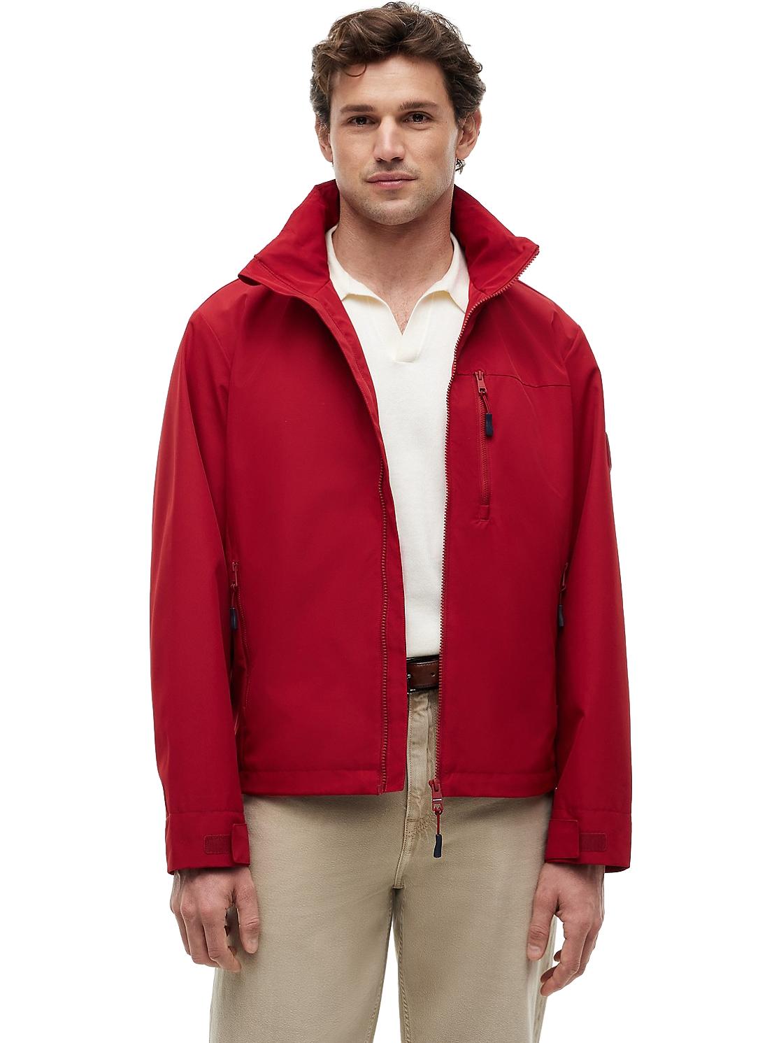 TOMMY HILFIGER Tommy Hilfiger Recycled Polyester Water-Repellent Regatta Jacket with Hidden Hood